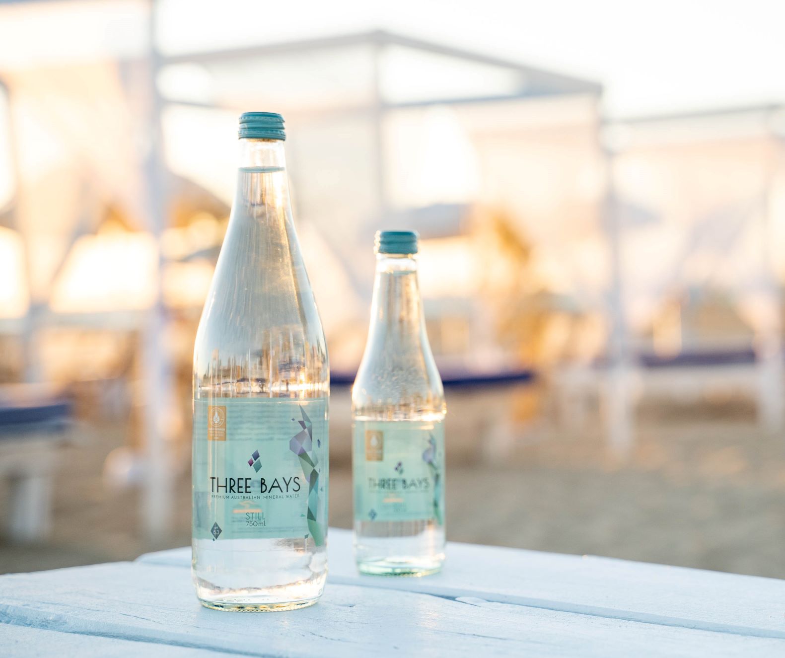 Three Bays – Australian Premium Mineral Water