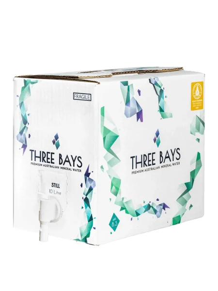 Award-Winning Premium Mineral Water Australia | Three Bays